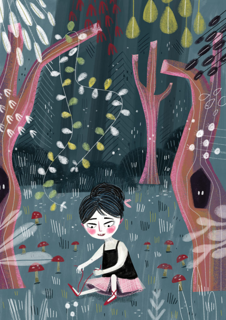 Midnight Ballet - Maxine Lee-Mackie