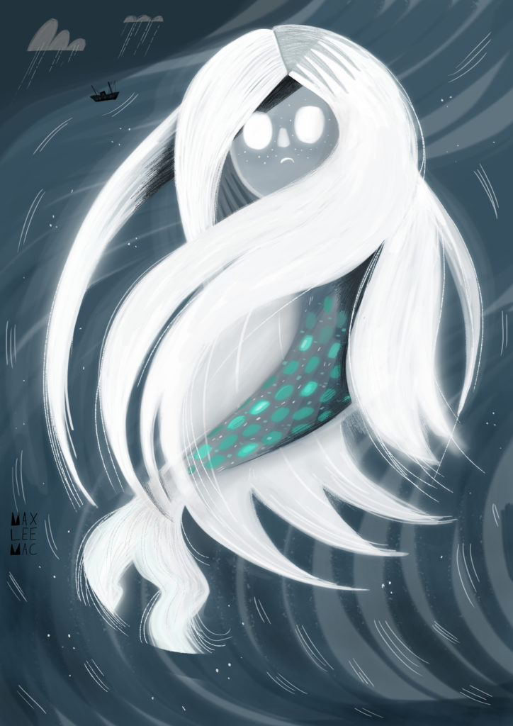 Ghost Mermaid - Maxine Lee-Mackie