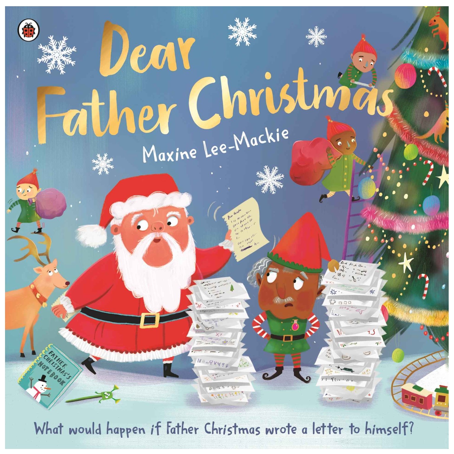 Dear Father Christmas (Ladybird) - Maxine Lee-Mackie